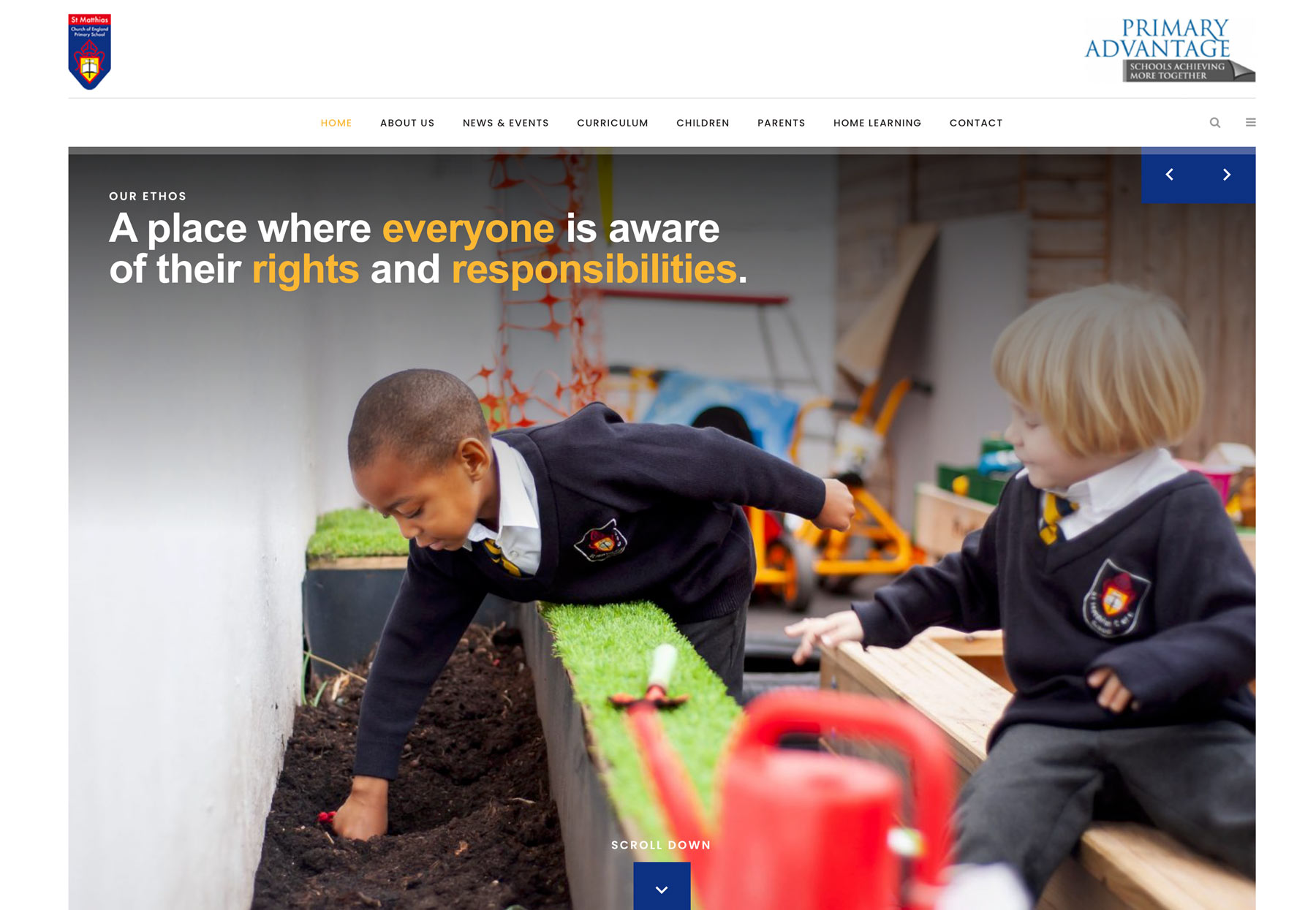 School website photography portfolio - James Robertshaw Schools.